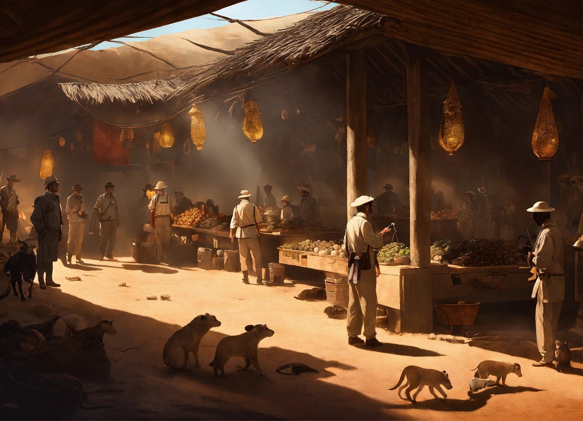 Market Anarchists. Anarchist alternative to political… | by Patrick ...