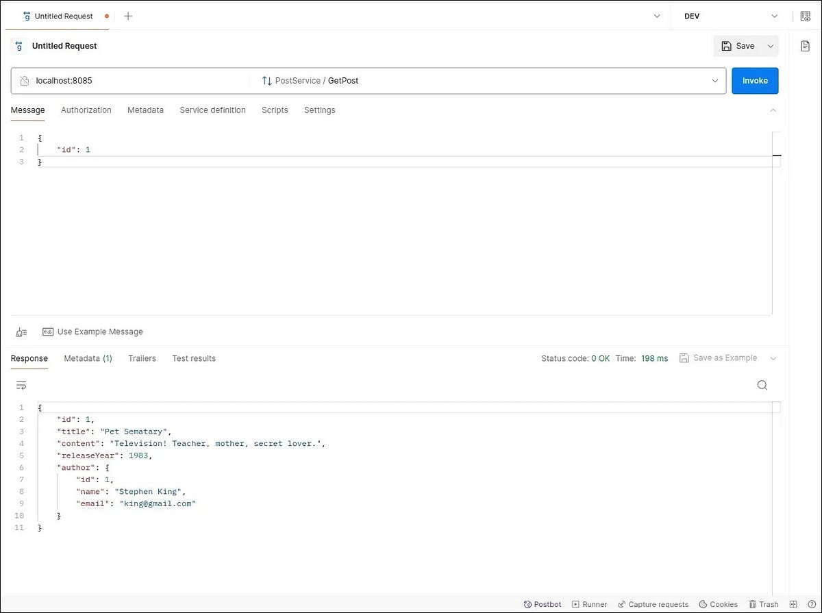 Building gRPC Server and Client Applications with Spring Boot: A ...