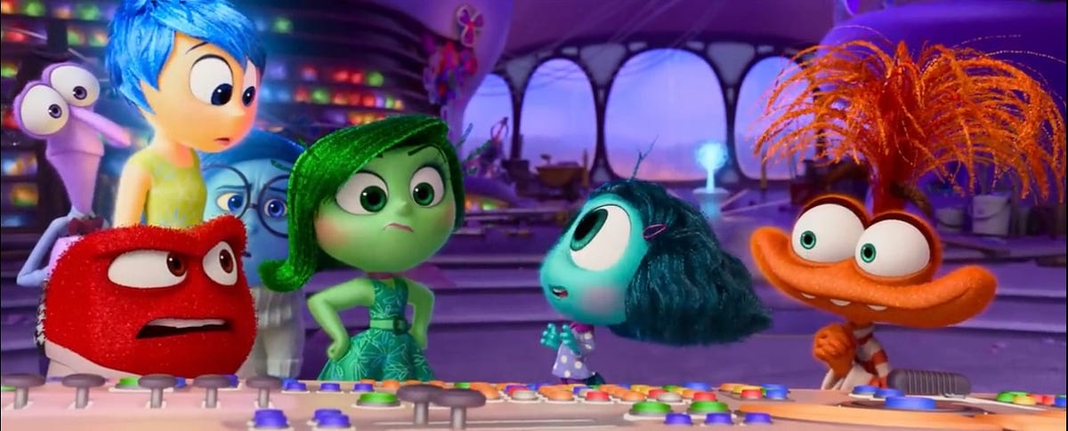 Inside Out 2-a review. “Lmaooo Fear thinks he can change… | by ‘Vive ...