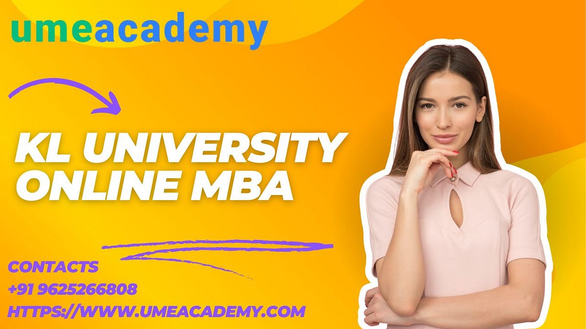 KL University Online MBA - Umeacademy - Medium