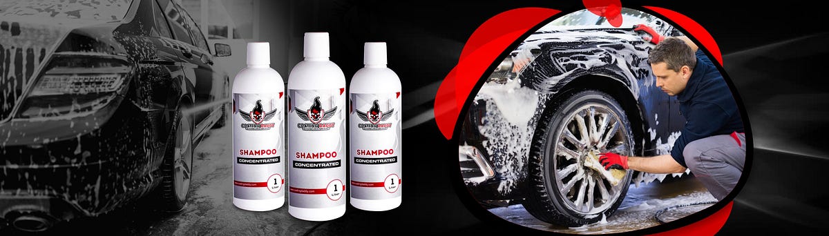 Car Wash Shampoos: To Keep Your Vehicle Clean and Shiny | by Coating ...