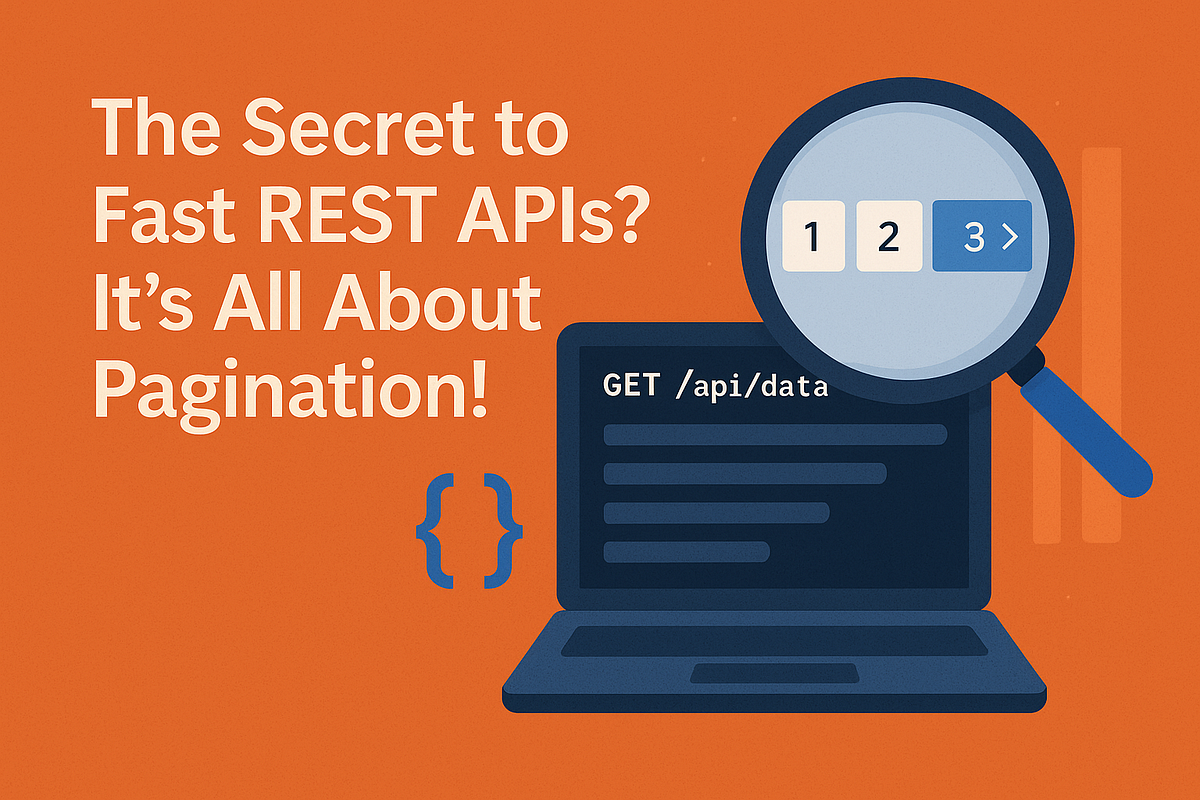 The Secret to Fast REST APIs? It’s All About Pagination! | by Code Crack | Write A Catalyst ...