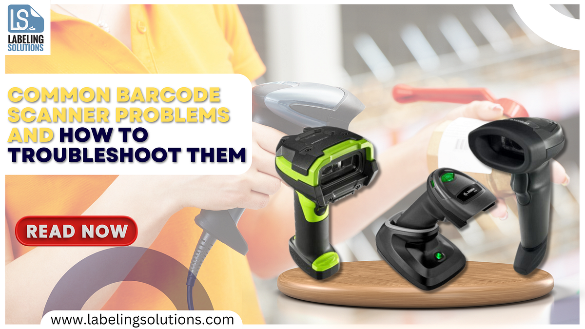 Common Barcode Scanner Problems & How To Fix Them | Medium