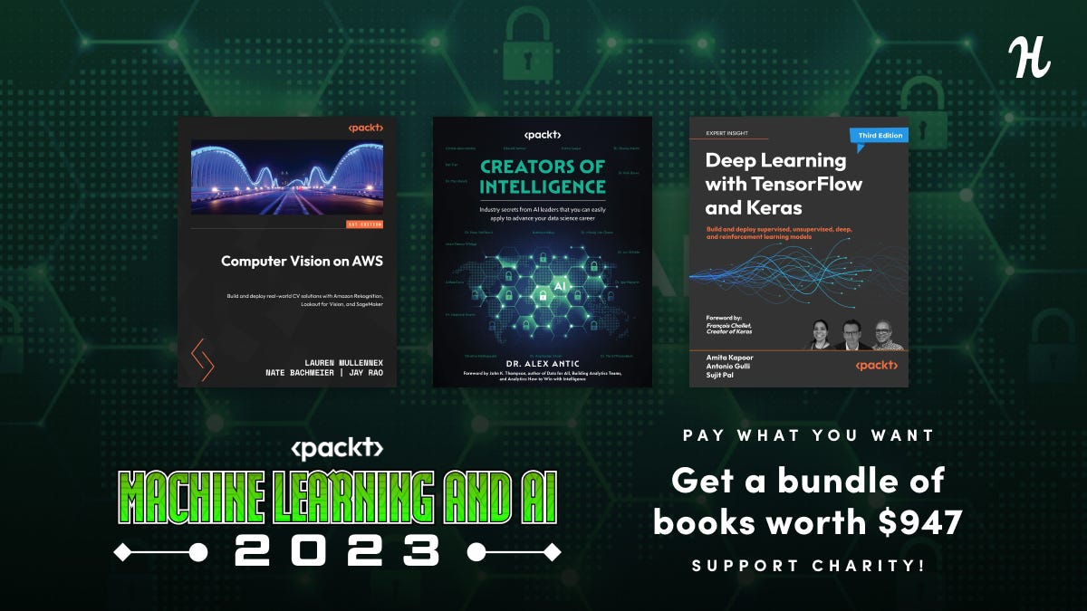 Machine Learning & Artificial Intelligence eBook Bundle - Humble Bundle Partner Blog - Medium