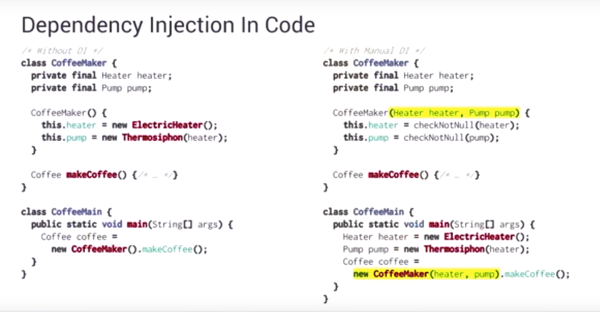 What is Dependency Injection(DI) and inject your very first Dependency using Dagger 2 in an ...