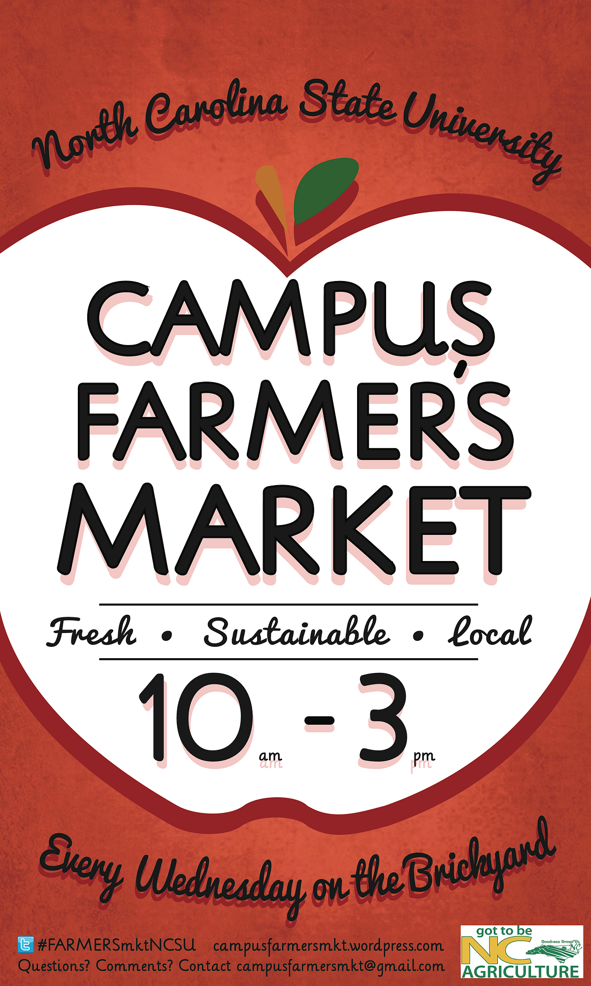 NCSU Farmer’s Market Banner | by Alana Stanley | Medium
