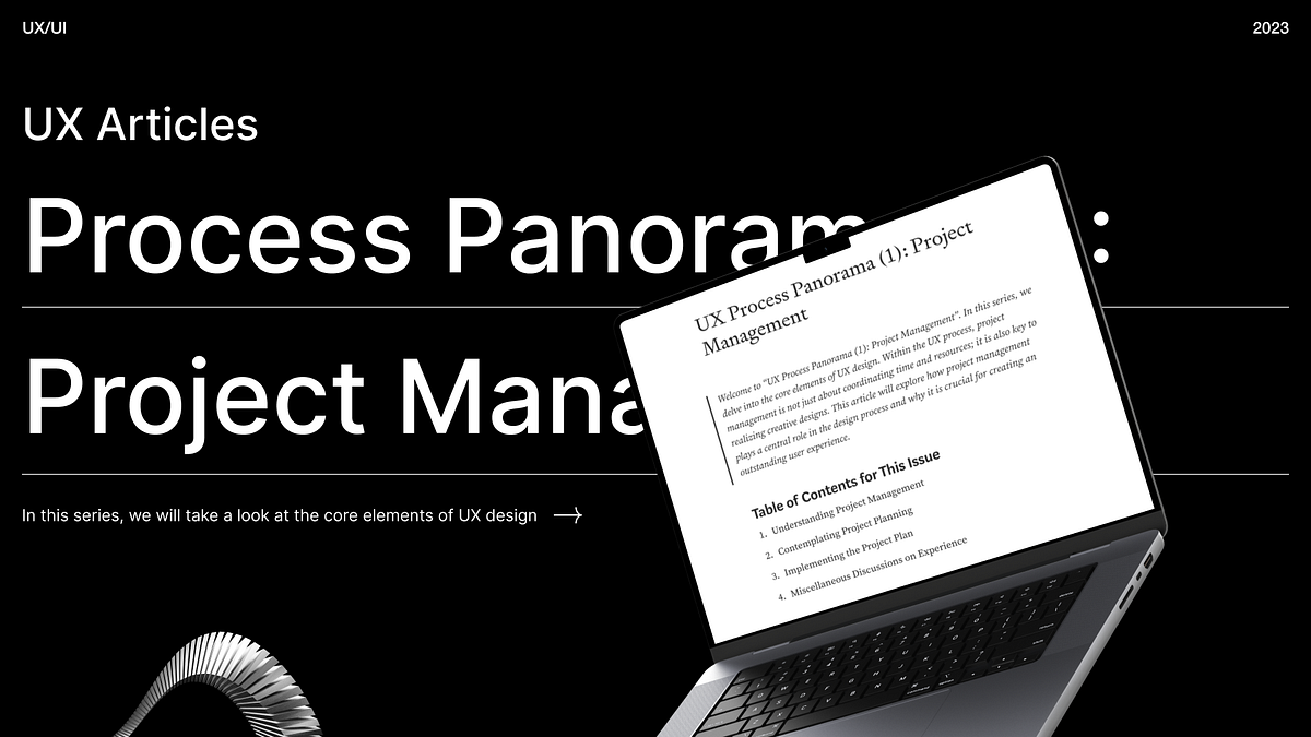 UX Process Panorama (1): Project Management | by ux.ian | Bootcamp | Medium