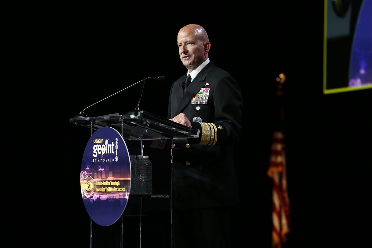 Top 5 takeaways from the NGA director’s GEOINT 2019 keynote | by NGA ...