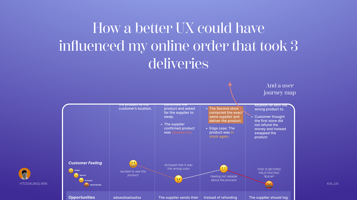 How a better UX could have influenced my online order that took 3 ...