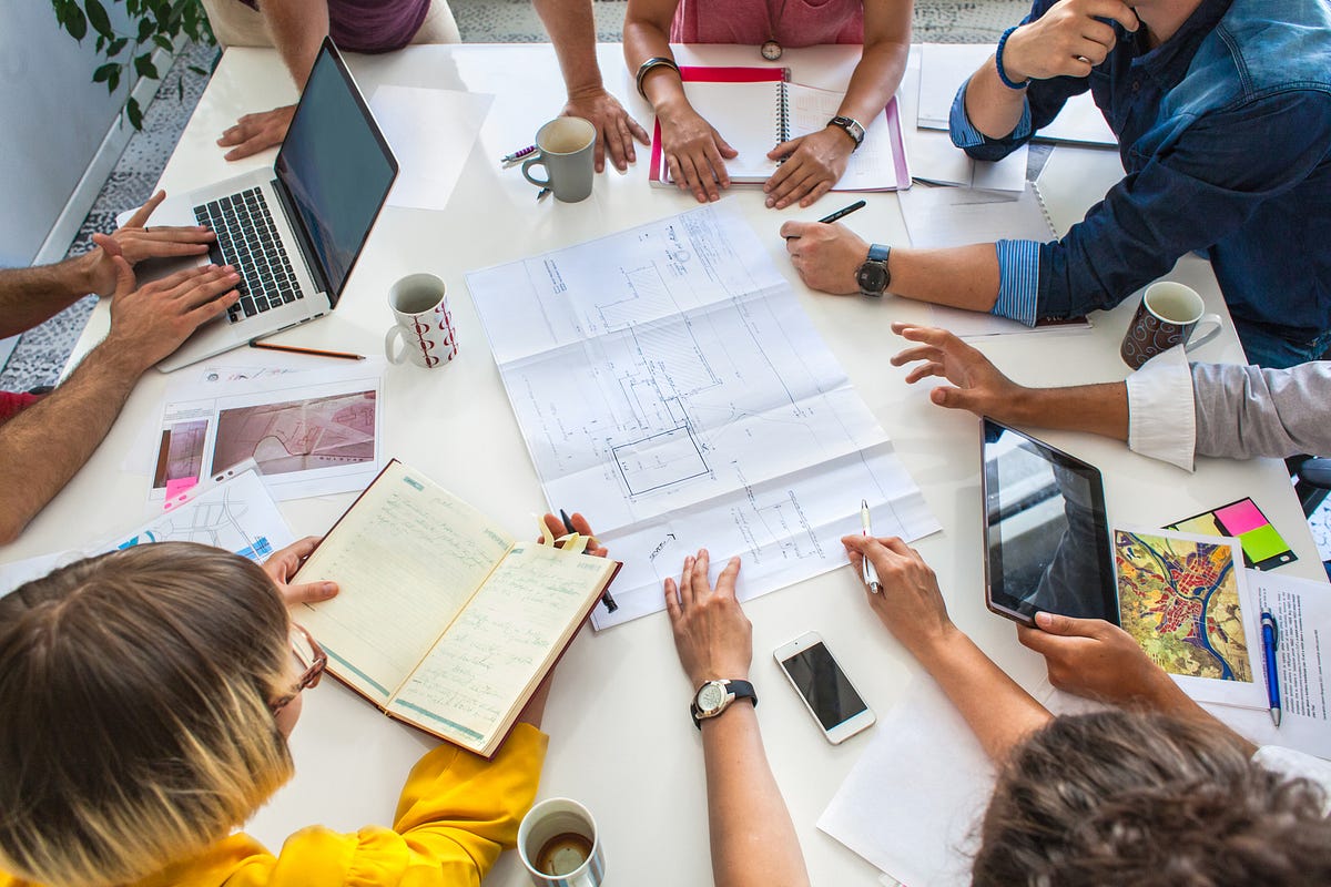 If You’re Not Getting a Seat at the Table, Build Your Own Table | by ...