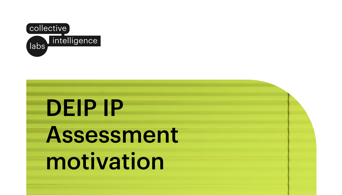 CIL report: IP assessment in a decentralized, intangible world | by ...