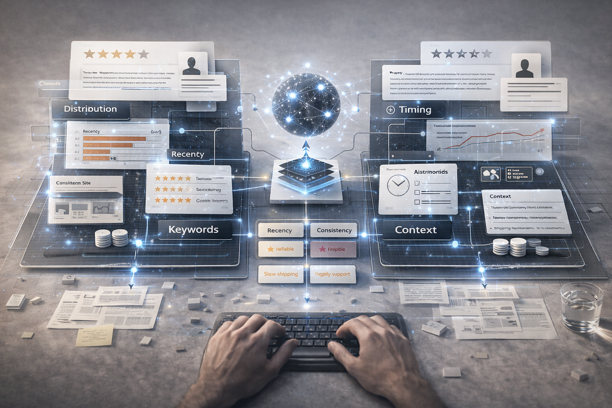 How AI Interprets Reviews and Ratings | by Adnan Baig | co-founder ...