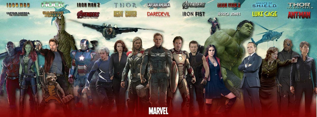 Three Fascination Triggers that persuaded me to watch the Marvel ...