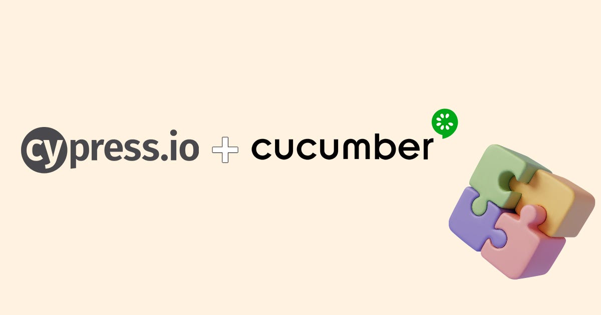 Cypress with Cucumber: A Journey into Behavior-Driven Development | by Yashwanth | May, 2024 ...