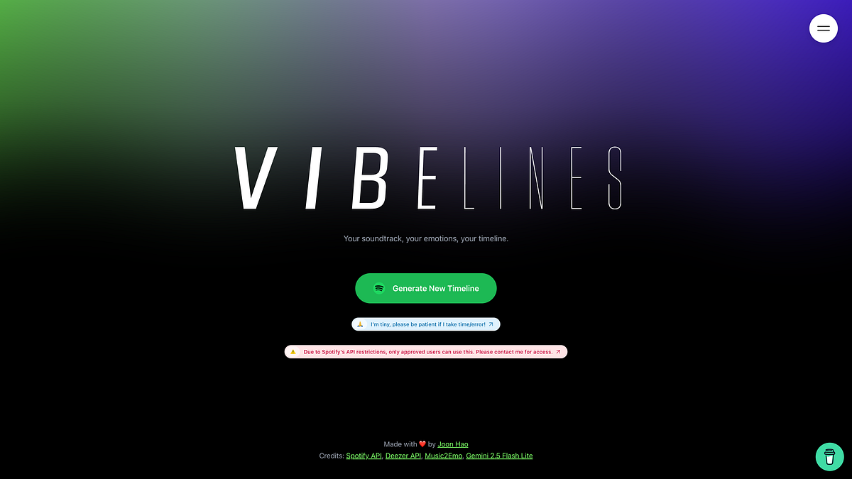 The Story of Vibelines — A Passion Project That Was Never Meant to Be ...