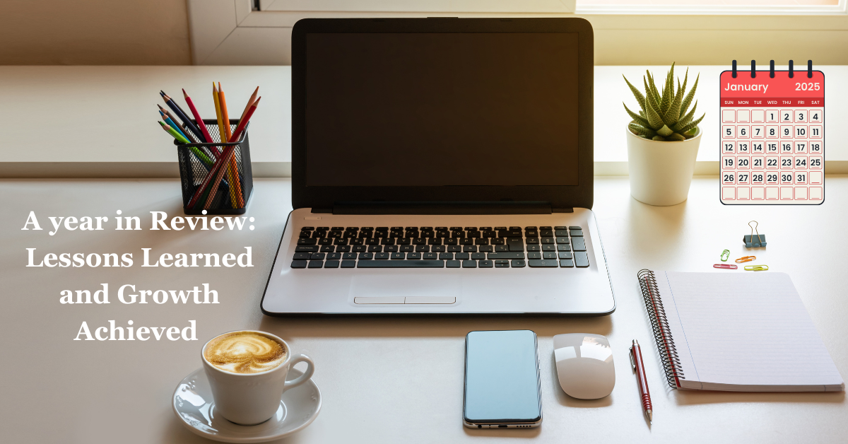 A Year in Review: Lessons Learned and Growth Achieved | by DILIP PATIL ...