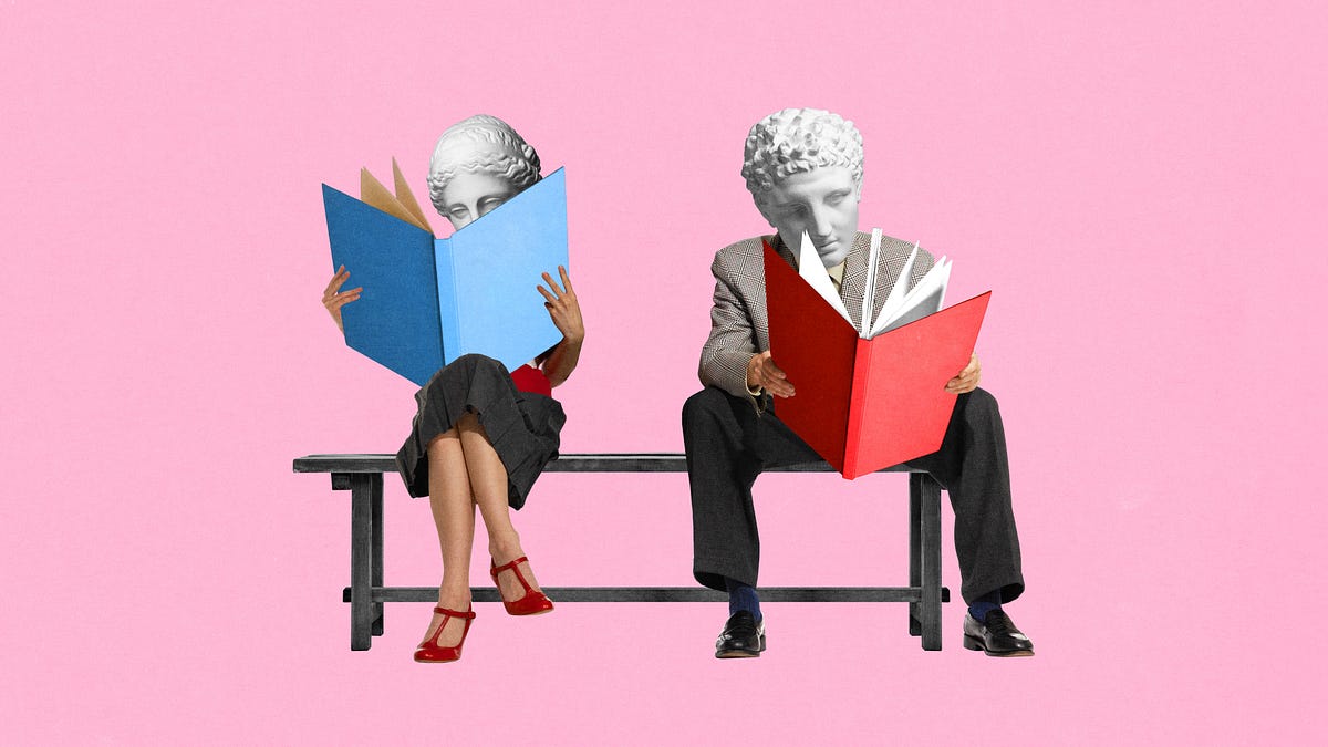 Why You’re Better Off Reading a Book Than Learning AI | by Katie ...