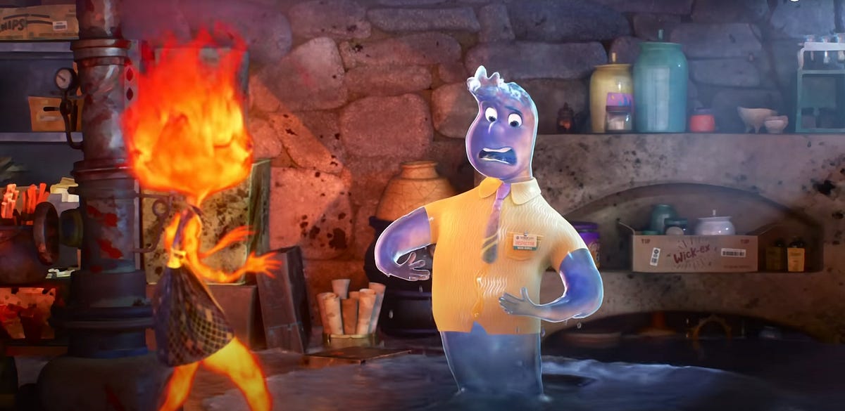 Film Review - Elemental | Simon Dillon Cinema