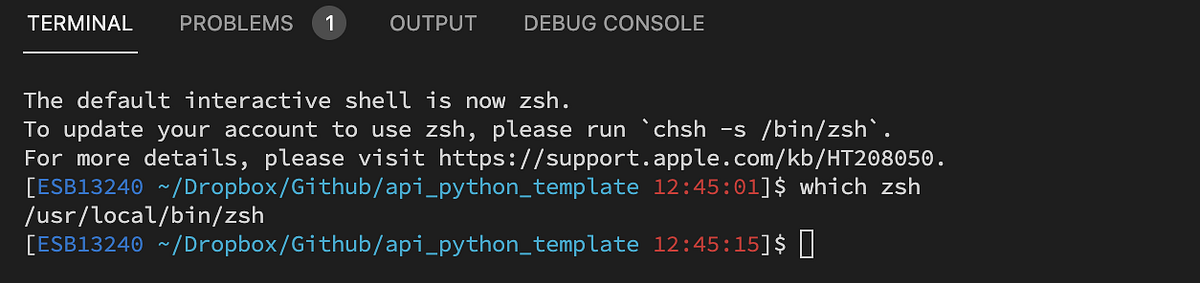 整合 mac terminal 在 VSCode - aha (Cheng-Yu Lin) - Medium