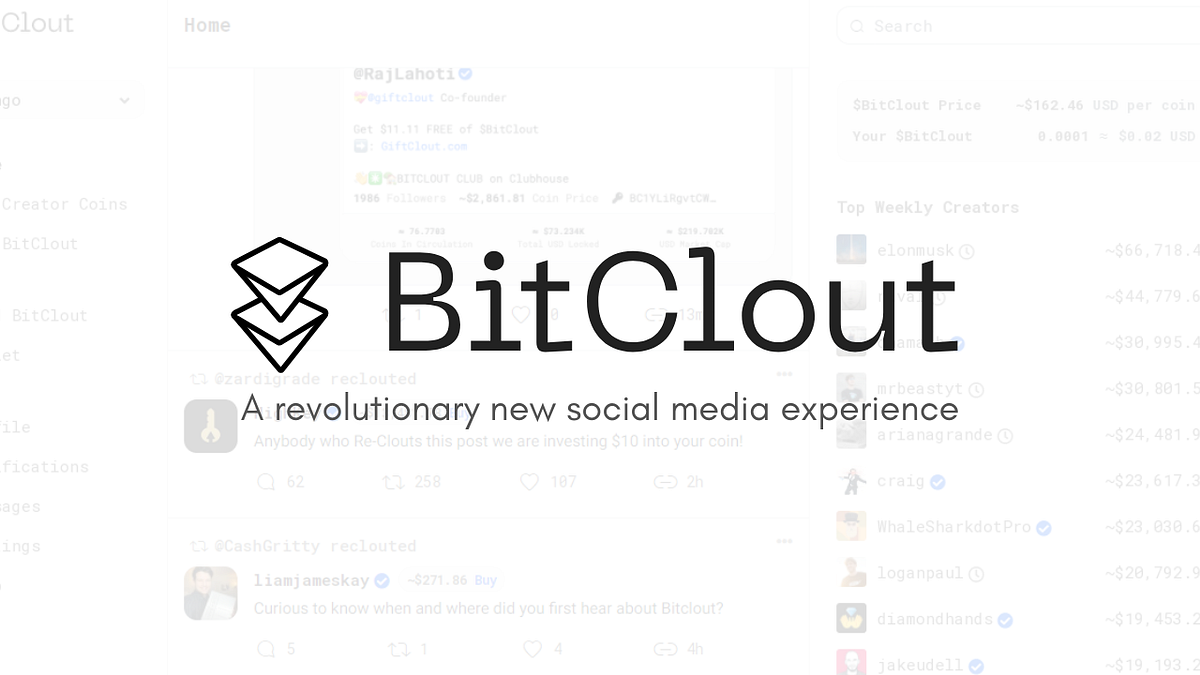 What is BitClout? Everything You Need To Know In 6 Minutes | Everything ...