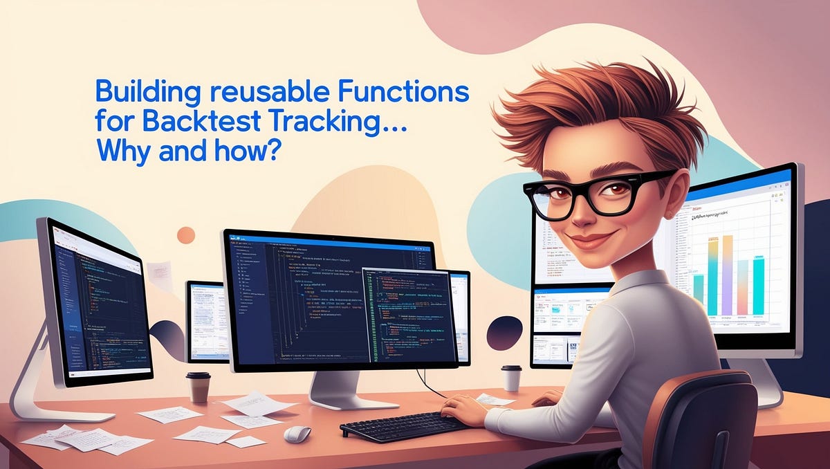 Building Reusable Functions for Backtest Tracking… Why and How? | by ...
