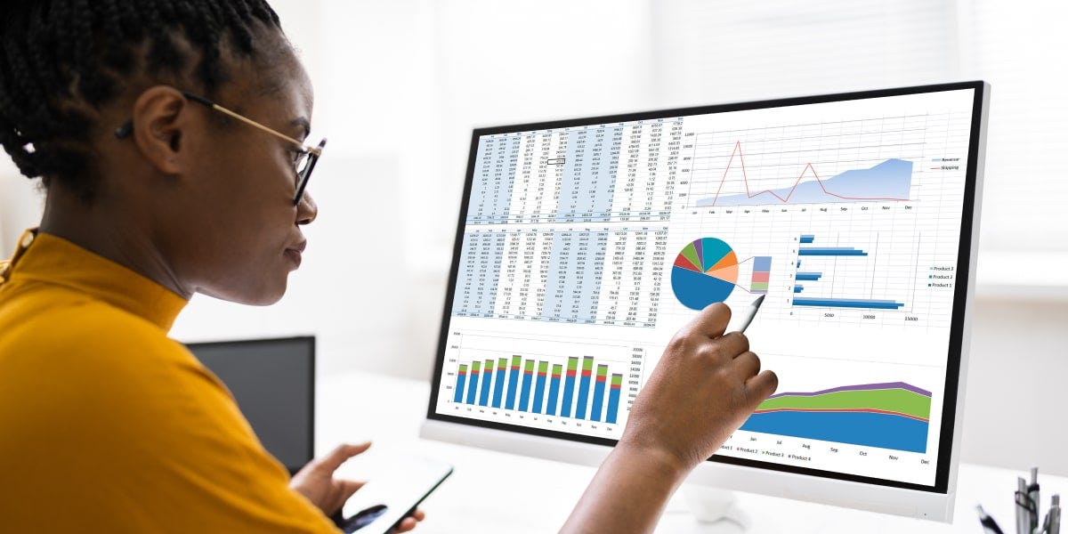 Data Visualization Tools, Different Types of Charts And Their Best Uses ...