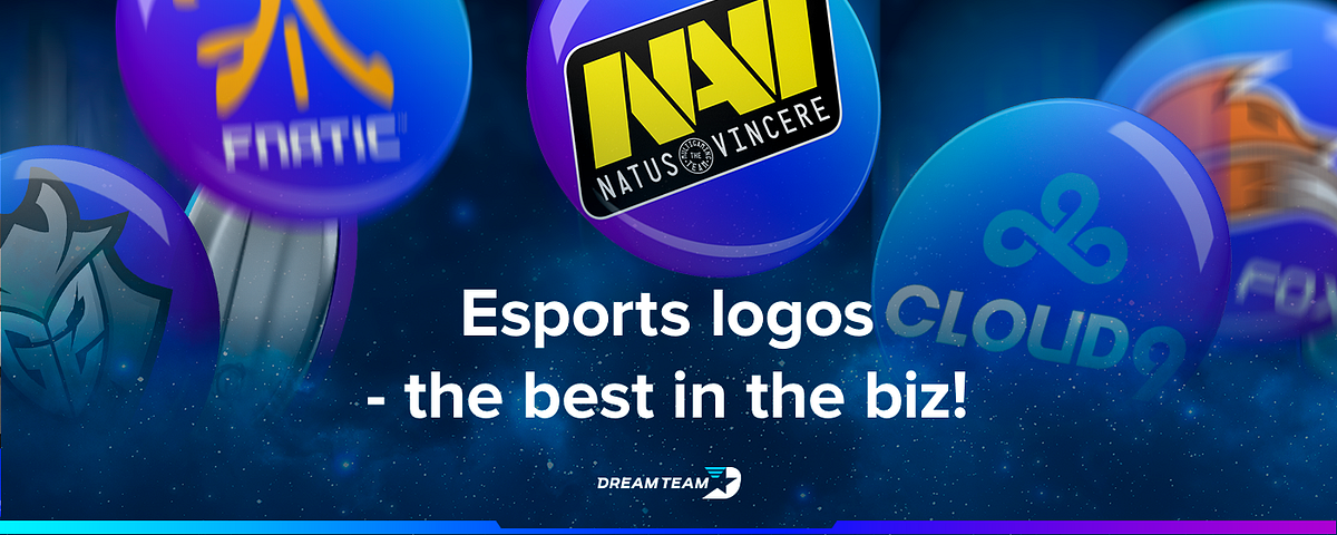 Esports Logos — The Best In The Biz! | by DreamTeam.gg | DreamTeam ...