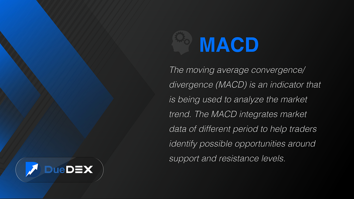 What is MACD?. The moving average… | by DueDEX_Janis | DueDEX | Medium