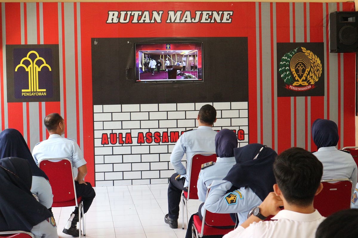 Gelar Doa Bersama Sukseskan KTT G20, Rutan Majene Turut Ikut Bersama Kemenkumham. | by Rutan ...