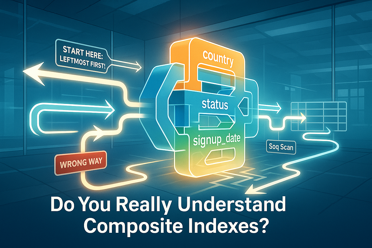 Most Engineers Don’t Understand Composite Indexes — Do You? | by ...