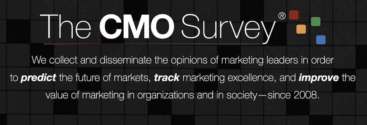 Decoding the Future: Top Insights from the Latest CMO Survey | by Jeff ...