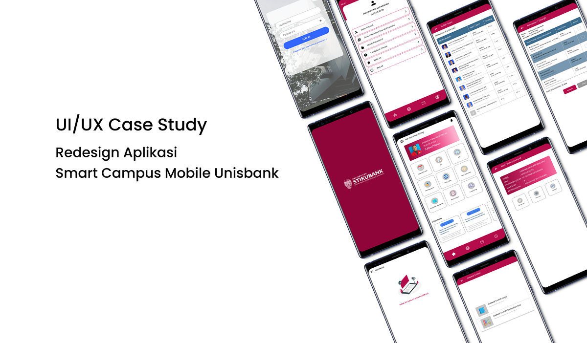 Improvement Design Aplikasi Smart Campus Mobile Unisbank — UI/UX Case ...