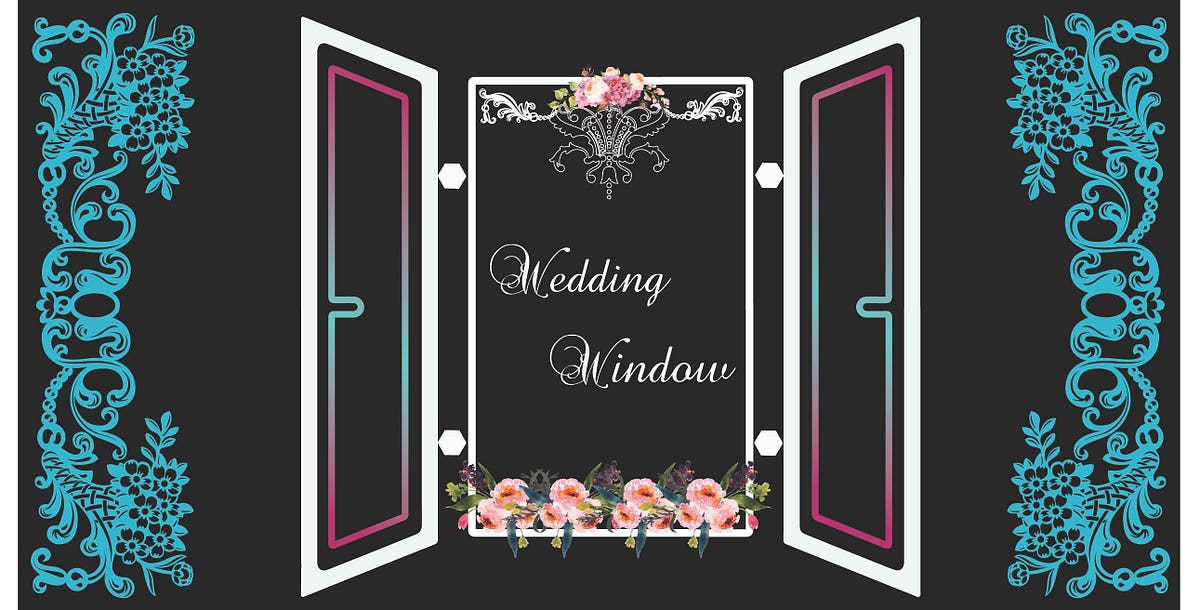 WEDDING WINDOW | Click Here To Visit & LIKE 👍 OUR PAGE | by Nazmul ...
