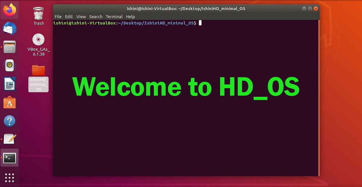 Stepping into a Simple Operating System | by Ishini Hettiarachchi | Medium