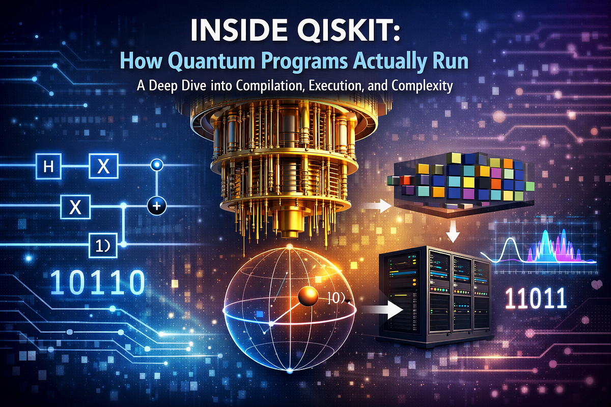 Inside Qiskit: How Quantum Programs Actually Run — A Deep Dive into ...
