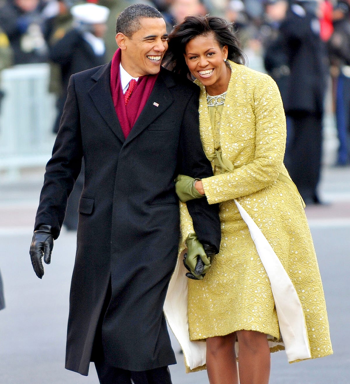 Barack and Michelle Obama: When the Line Is Crossed: AI, Racism, and ...