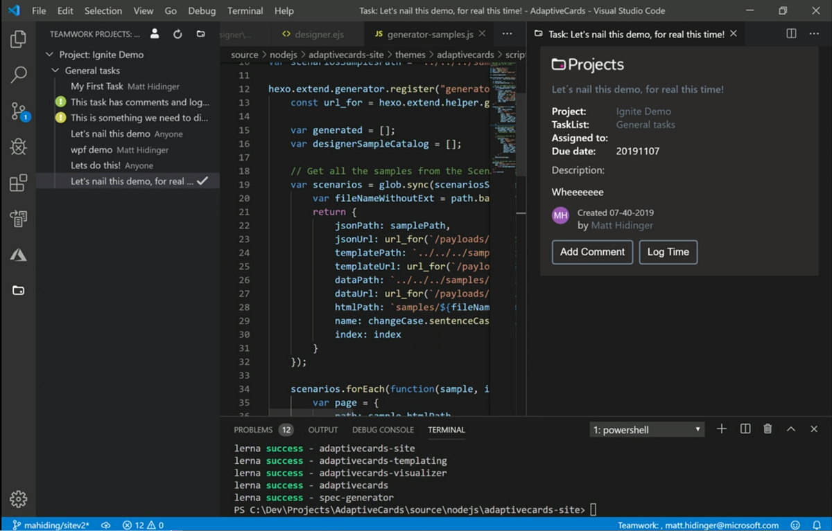 Why templating for Adaptive Cards is a game-changer. | by Tim Cadenbach ...