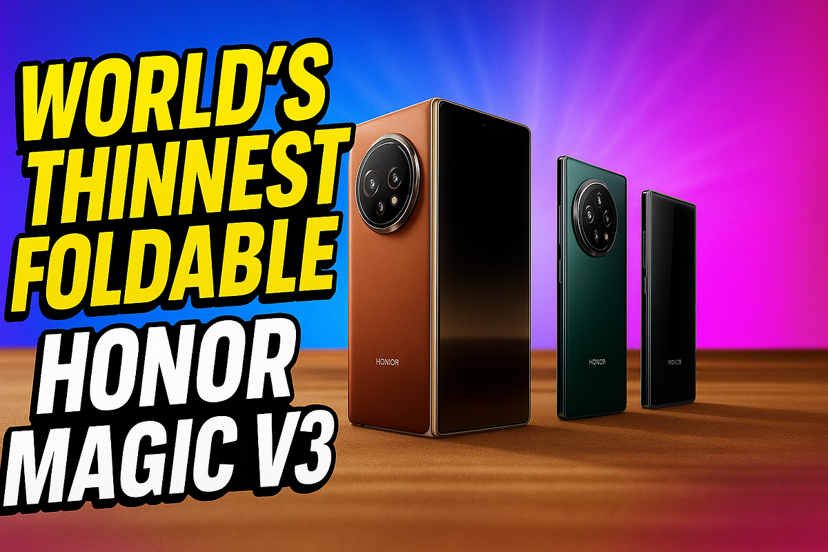 Honor Magic V3 Review: The Best Foldable Phone of 2024? | by Tech ...