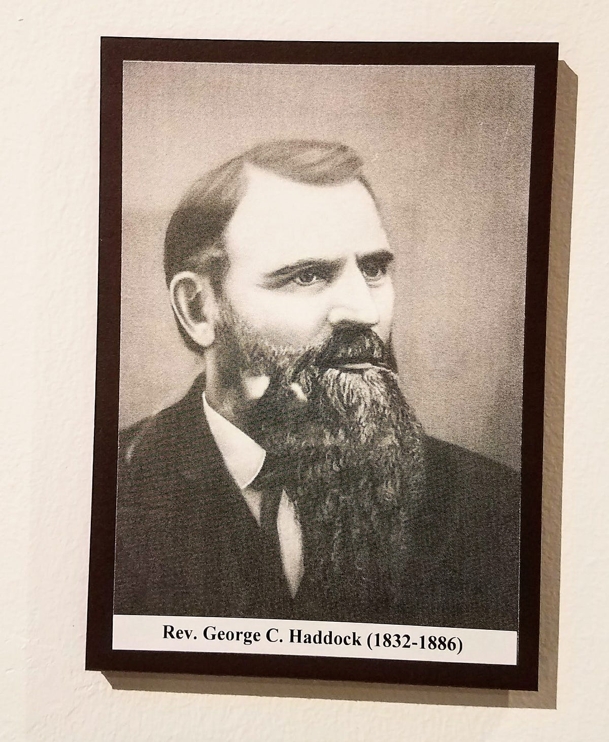 The Murder of Reverend George Haddock: The “Wets” vs. The “Drys” at 4th ...
