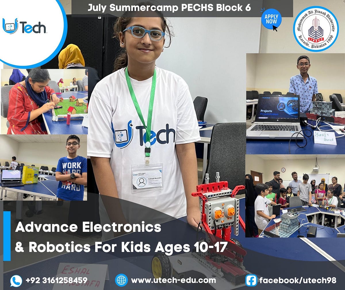 Developing The Developers Of Tomorrow: The Power Of Technology Courses For Children | by Utech ...