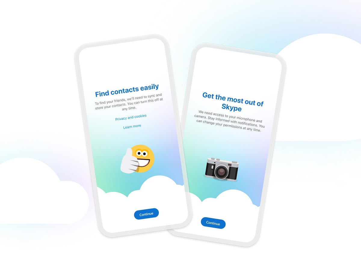 Skype visual update announcement is here! | by Skype | Medium