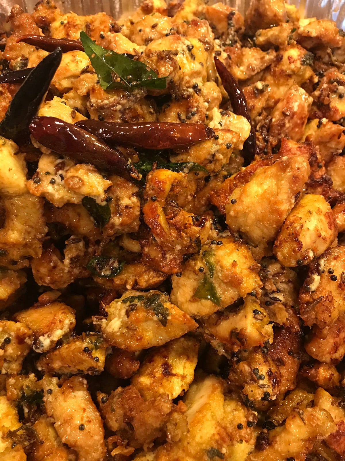 Chicken 65. This is my version of chicken 65… | by Mamta Basnet | Medium