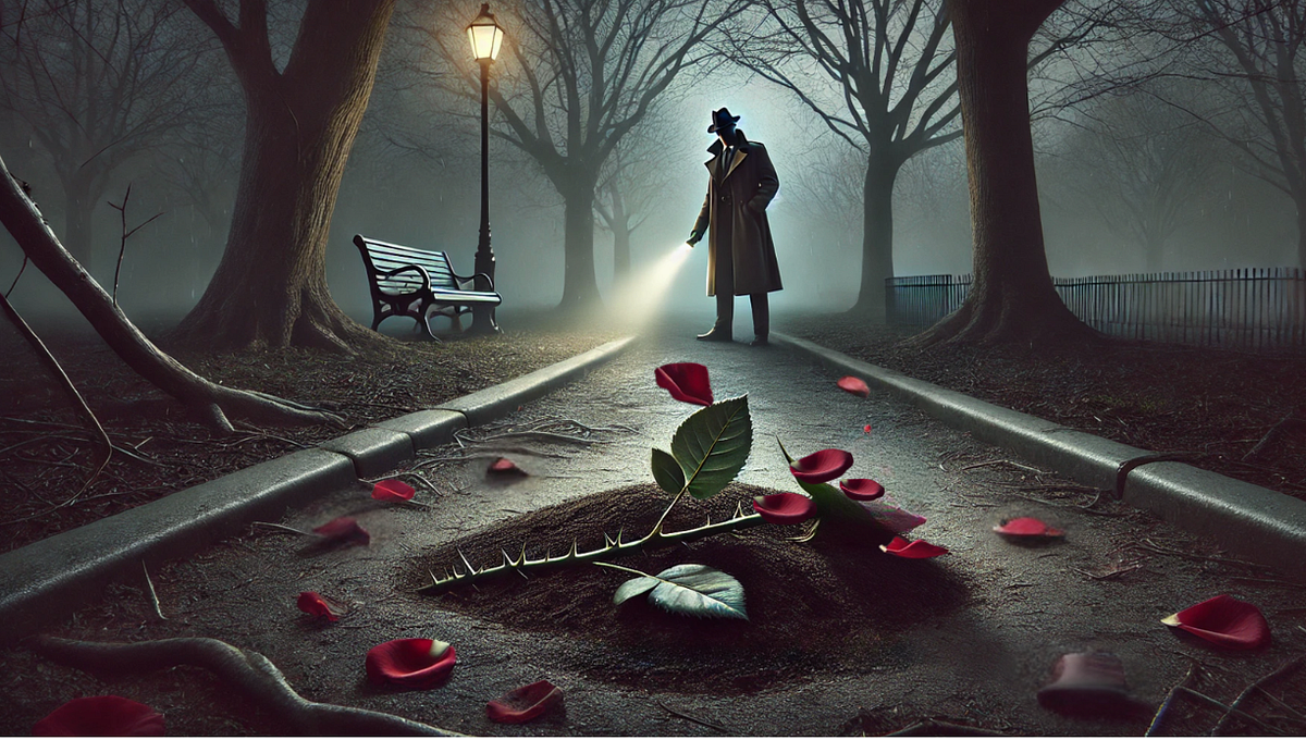 Mysterious Red Rose. Random Word Challenge # 339 — Single &… | by Gary ...