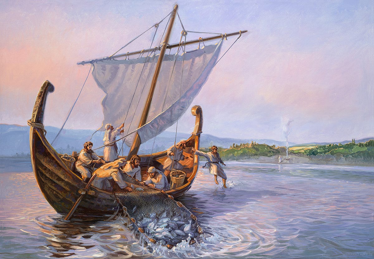Casting Nets, Catching Souls. September 7, 2023, Thursday of the… | by ...