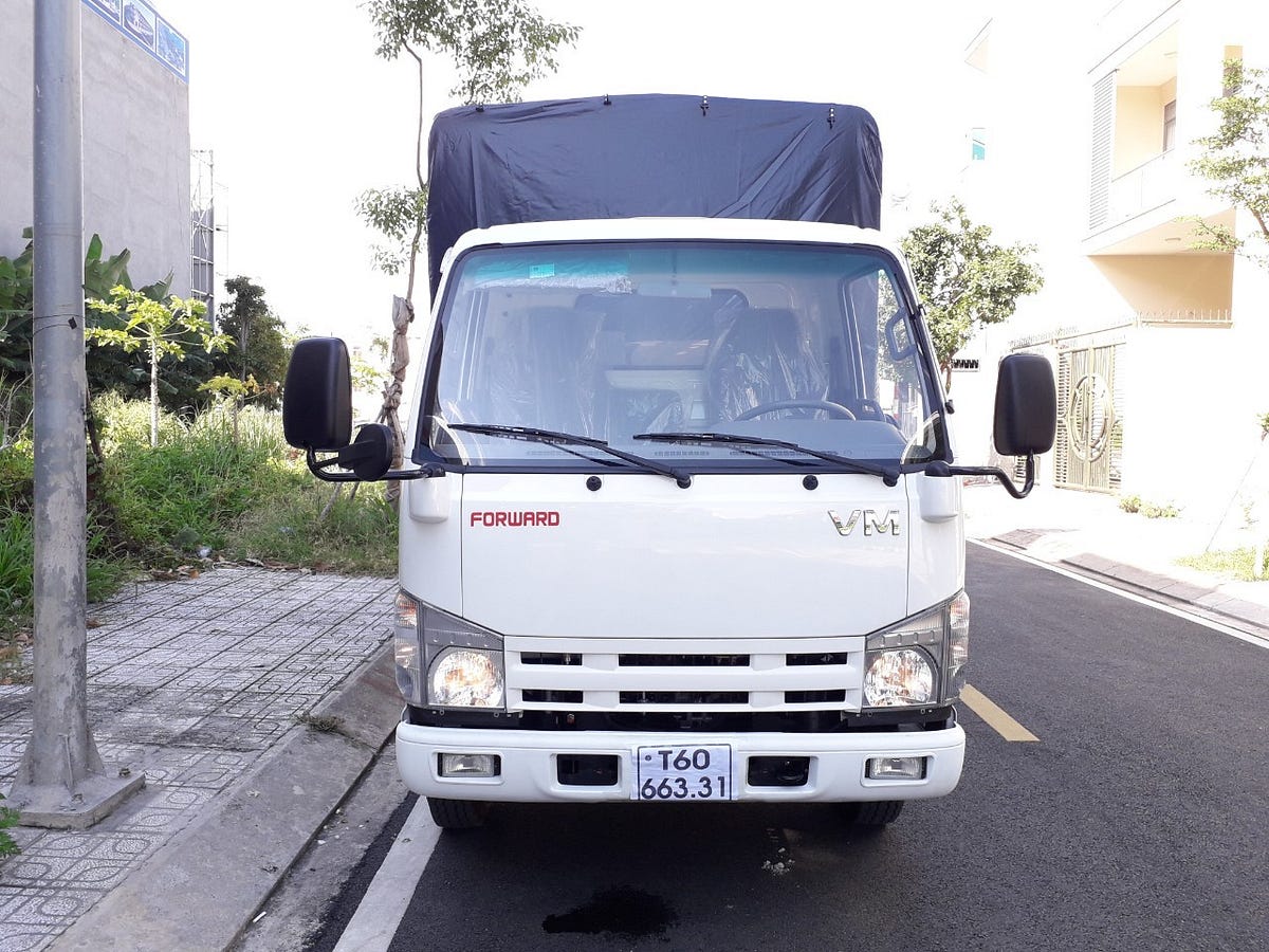 XE TẢI ISUZU 3.5 TẤN ISUZU 3500KG ISUZU 3.49T VĨNH PHÁT QHR650 THÙNG BẠT THÙNG KÍN | by theu ...