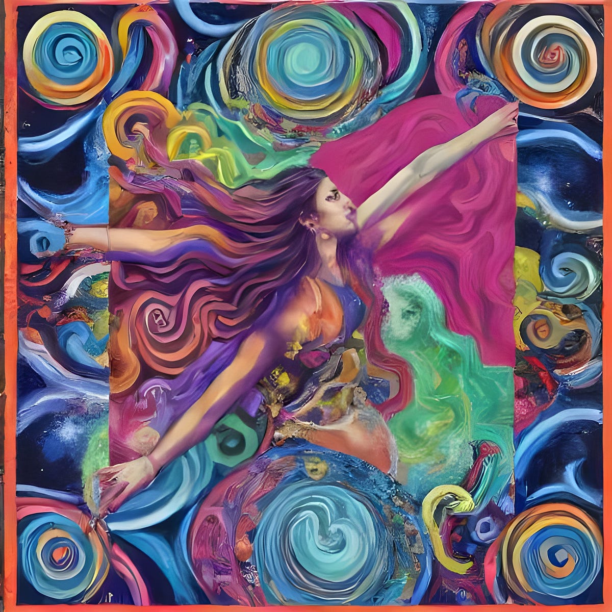 A Dance of Five Rhythms. A poem about a spiritual journey… | by Nujood ...