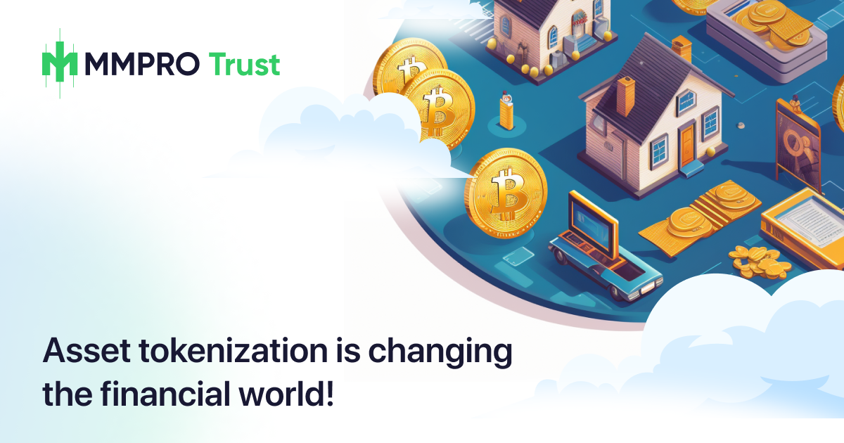 🚀 Asset tokenization is transforming the financial world! - MMPro Trust ...
