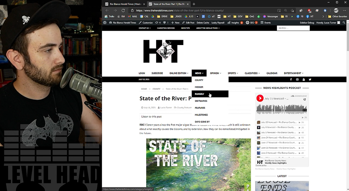 “LEVLHEAD” with Lucas Turner — How to Twitch for journalists | by Tom ...