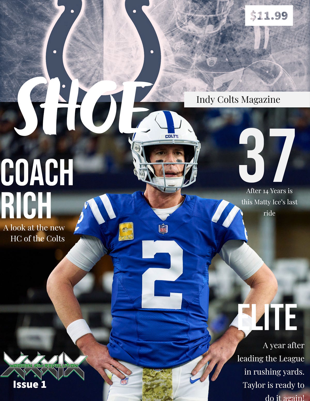SHOE Issue 1. 37: The average career length for a QB… | by Loaded | Medium