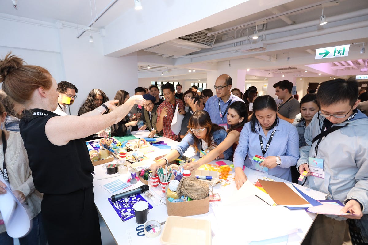 Meet Patti Hunt. For this edition of the Touchpoint… | by Service Design Network | Touchpoint ...